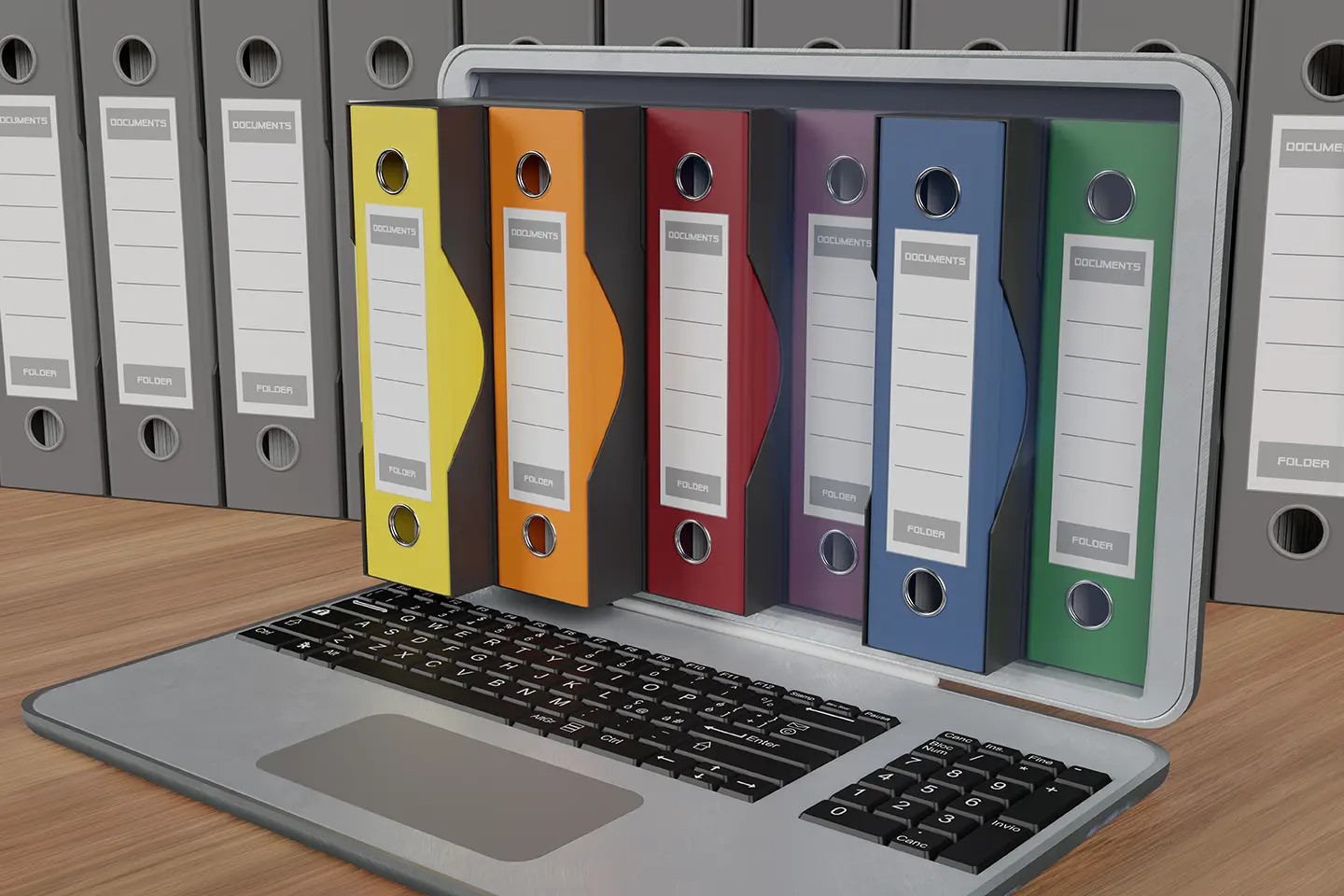 ¿Qué es la pirámide documental? | icorp